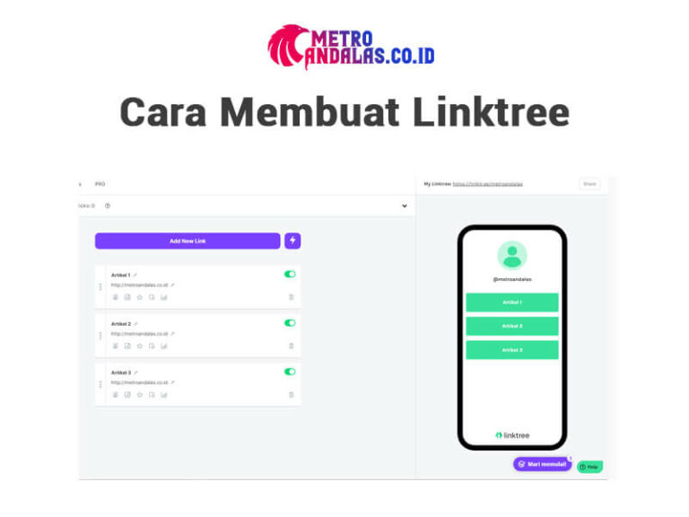Cara Membuat Linktree – metroandalas.co.id
