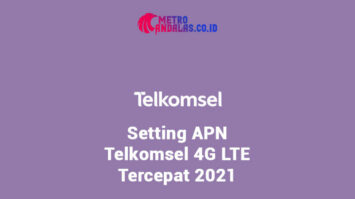3 Settingan APN Telkomsel 4G Lite Tercepat 2021 Yang Wajib Kamu Coba!