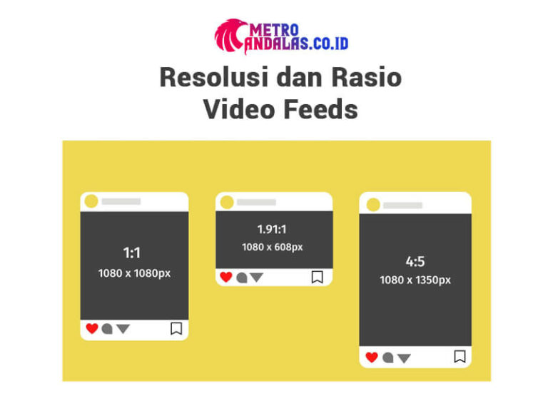 Ukuran Feeds Instagram Paling Tepat 2021 – metroandalas.co.id