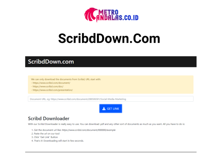 Cara Download Scribd 2021 – metroandalas.co.id