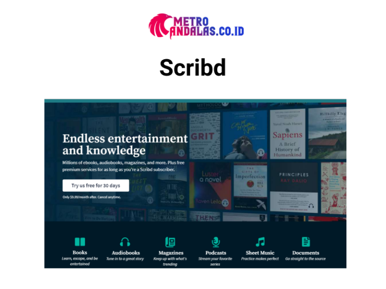 Cara Download Scribd 2021 – metroandalas.co.id