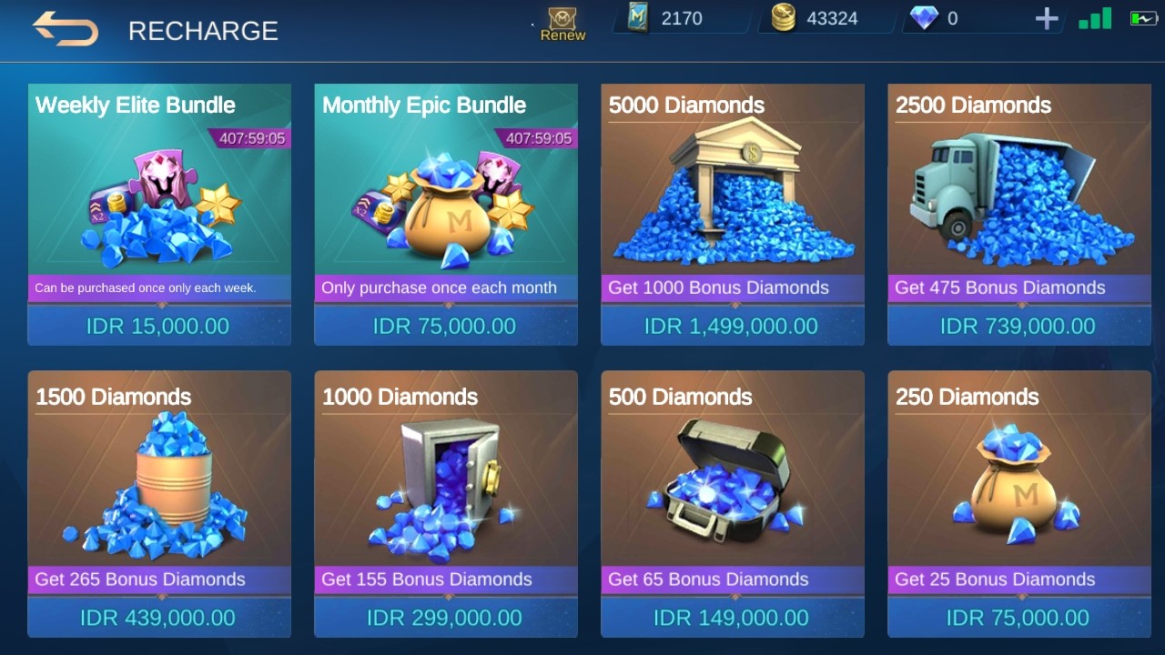Cara Mendapatkan Diamond ML Gratis 2022 Beserta Aplikasinya ...