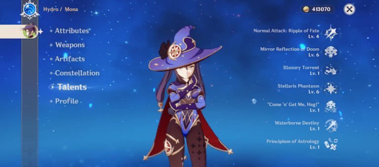 Review Mona Build Genshin Impact Beserta Skill Mumpuninya ...