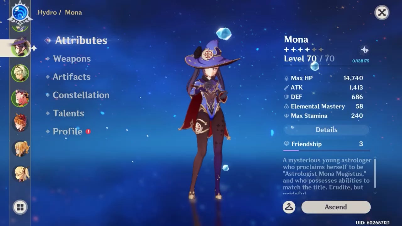 Review Mona Build Genshin Impact Beserta Skill Mumpuninya ...