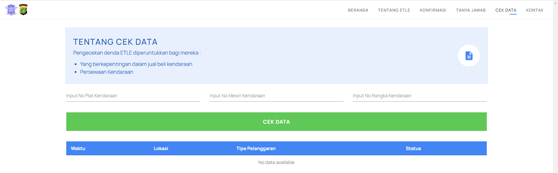 Mengenal Cara Cek Tilang Elektronik yang Pengendara Wajib Tahu! – metroandalas.co.id