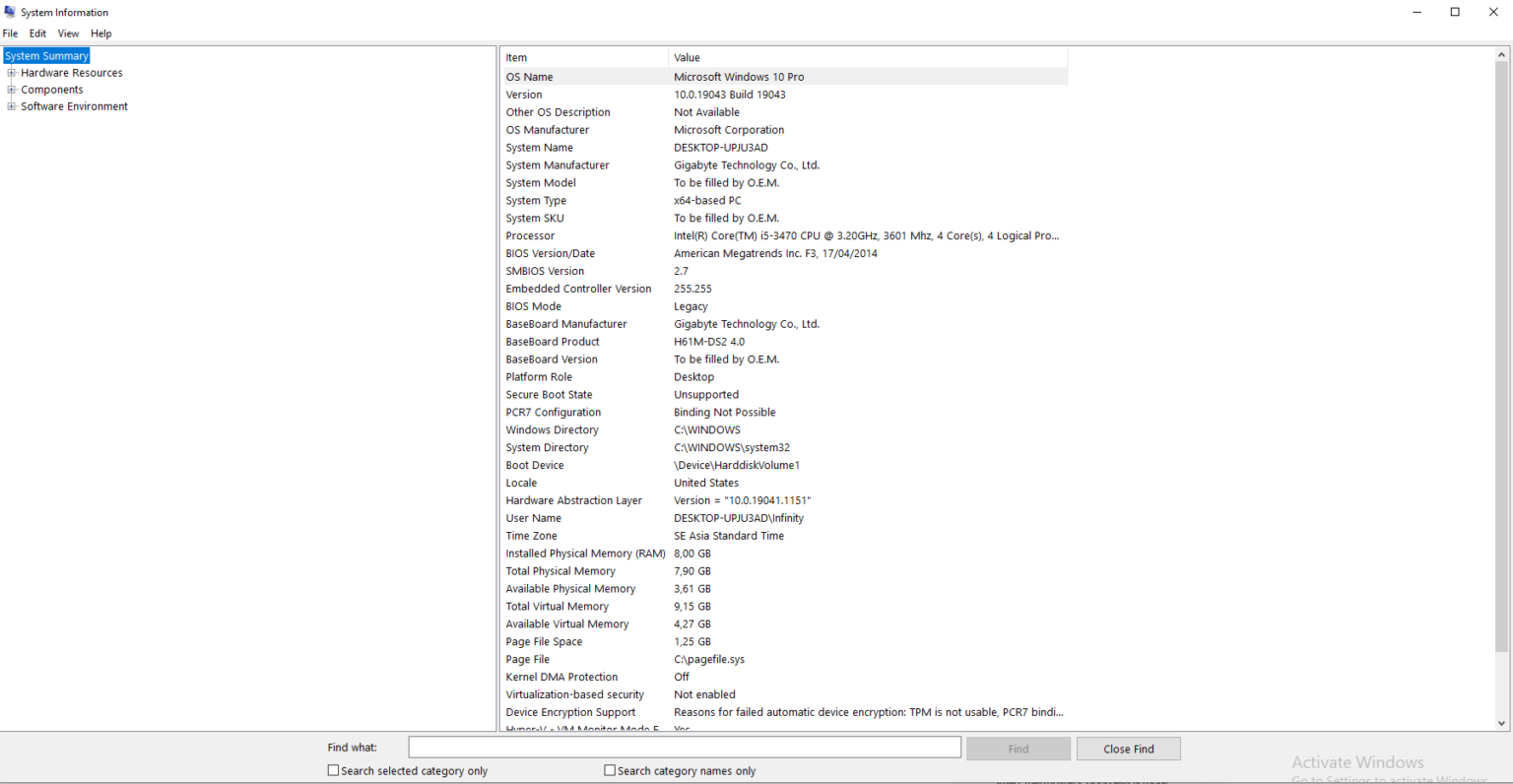 Cara Cek Spesifikasi Laptop Windows 10 untuk Instal Software Baru ...