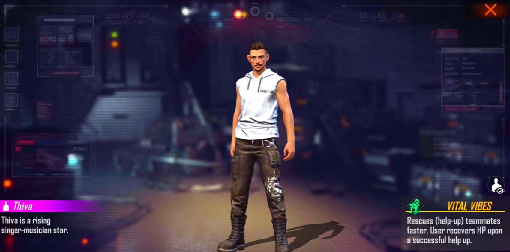 Cara Mendapatkan Karakter Thiva FF – metroandalas.co.id