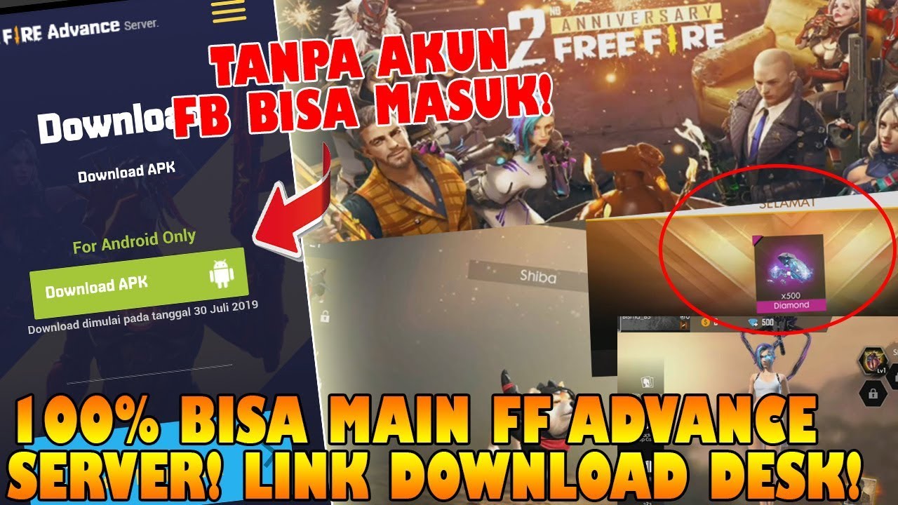 Yuk Intip Informasi Lengkap Seputar Advance Server FF – metroandalas.co.id