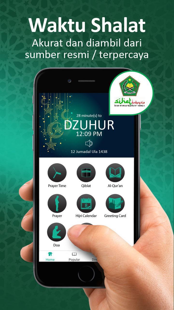 Berikut 8 Aplikasi Jadwal Sholat dengan Suara Adzan, Membuat Ibadah ...