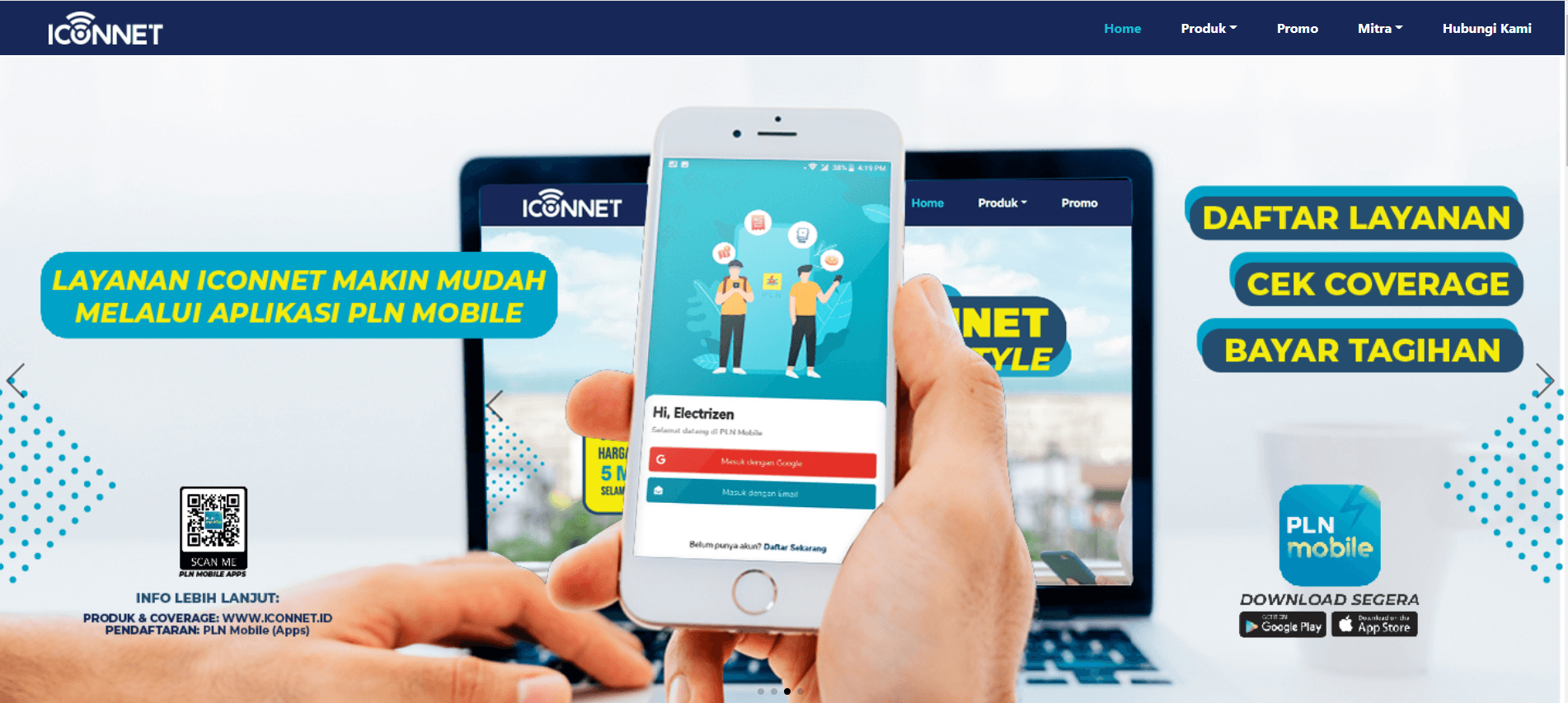 Cara Cek Cakupan Area Iconnect PLN – metroandalas.co.id