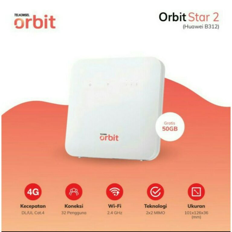 Keunggulan & Cara Mendapatkan Harga Modem Orbit Telkomsel Terbaik ...