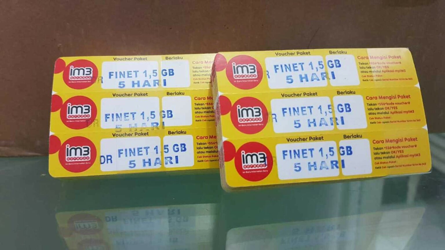 Cara Mengisi Voucher IM3 Mudah – metroandalas.co.id