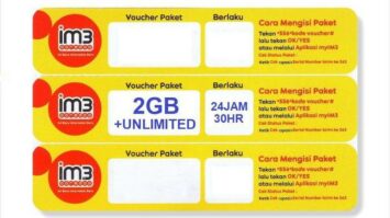 Cara Mengisi Voucher IM3 Dengan Mudah Disini. - metroandalas.co.id