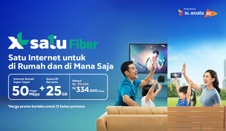 Ini Lho Cara Berlangganan XL Satu Fiber Yang Benar, Yuk Cek Caranya ...