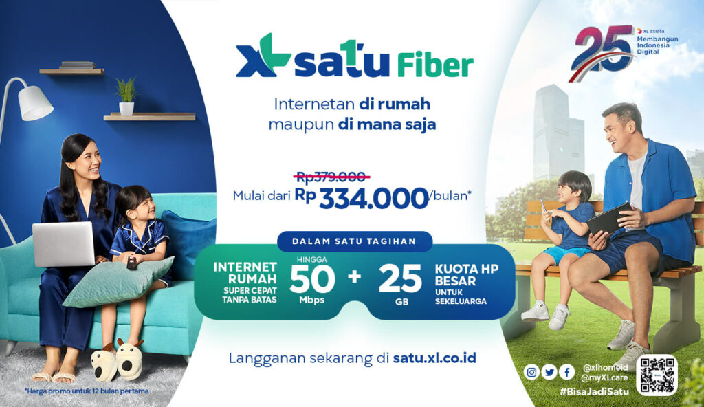 Ini Lho Cara Berlangganan XL Satu Fiber Yang Benar, Yuk Cek Caranya ...