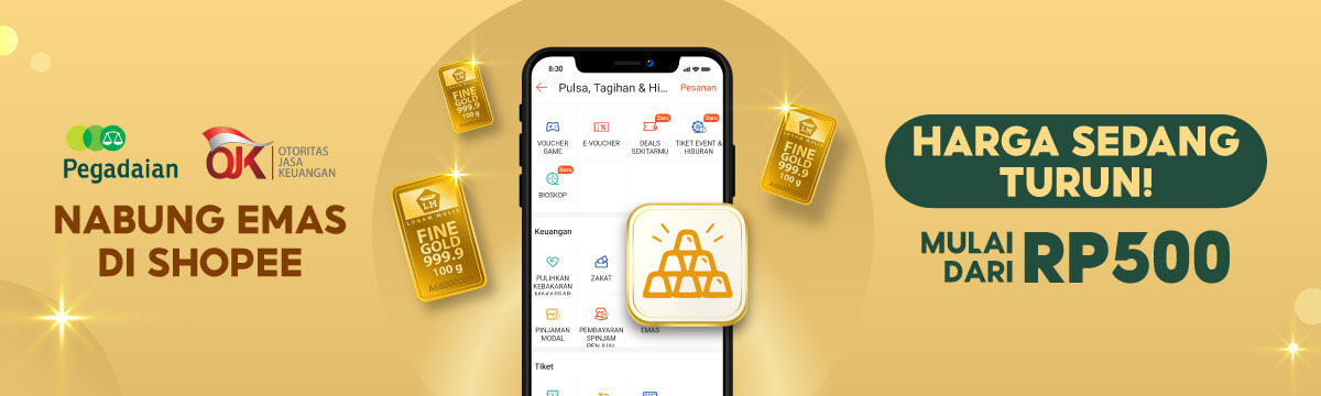 Yuk Intip Bagaimana Cara Membeli Emas Di Shopee Di Tahun 2021 ...