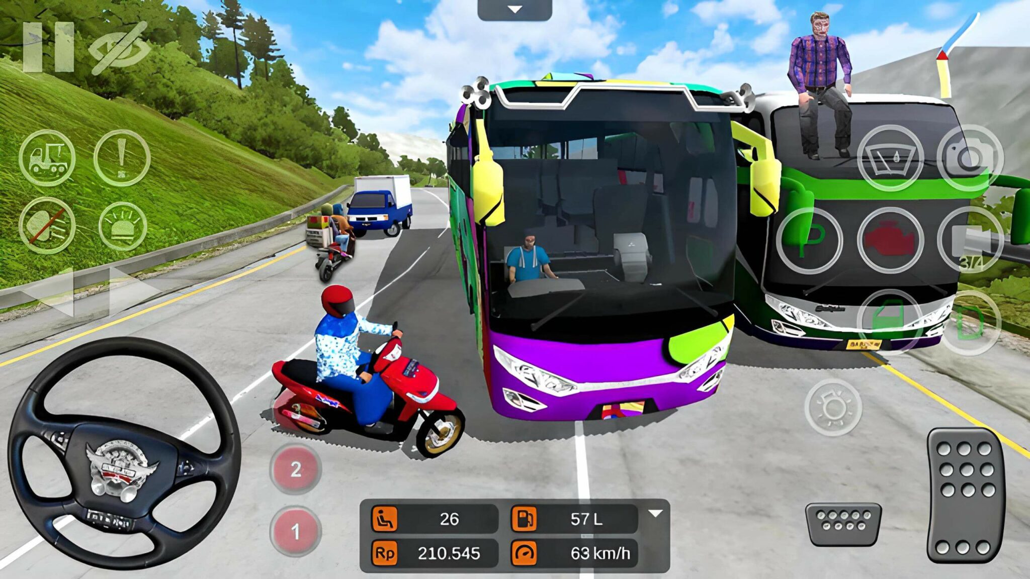 Cara Menggunakan MOD BUSSID Beserta Manfaat Bermain Game BUSSID ...