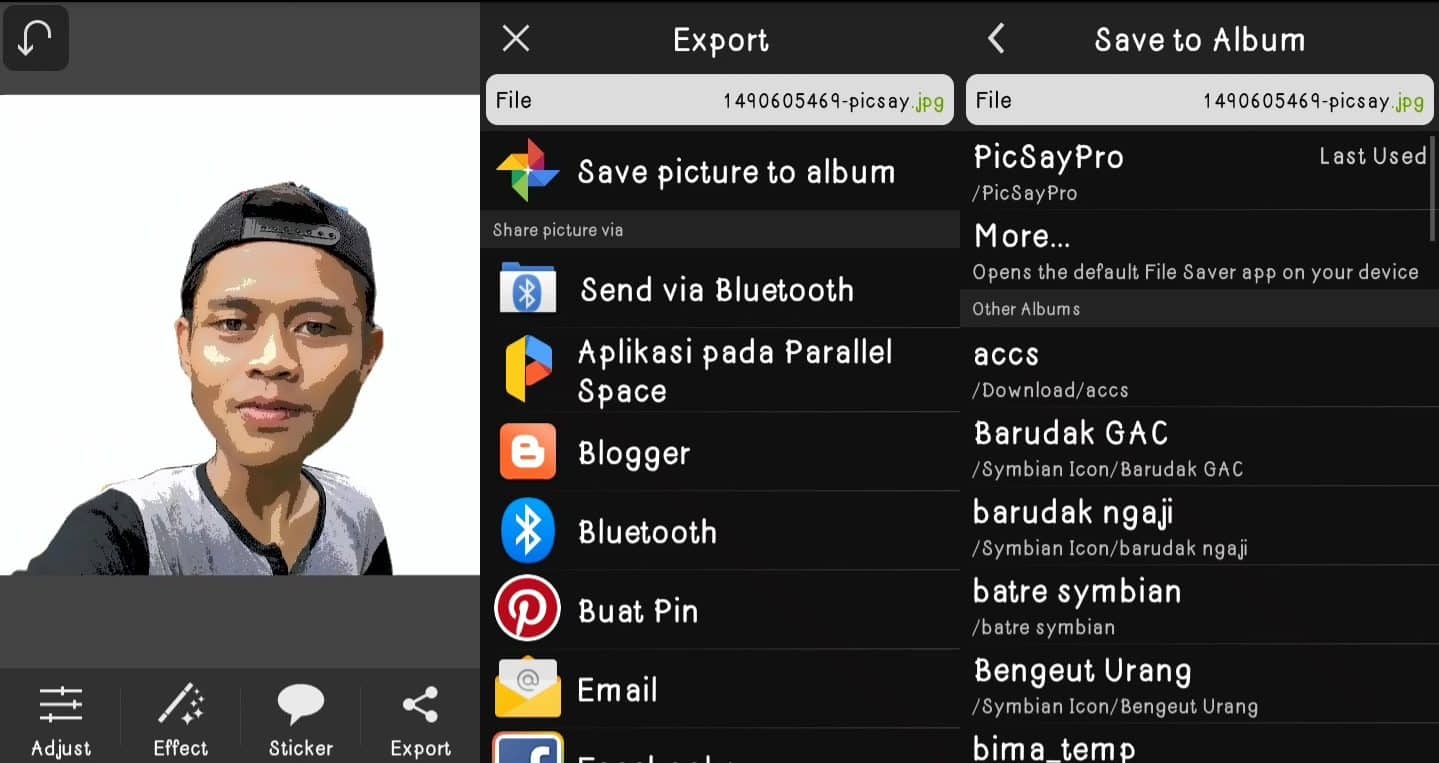 Kelebihan dan Kekurangan PicSay Pro Dibandingkan Dengan Yang Biasa ...