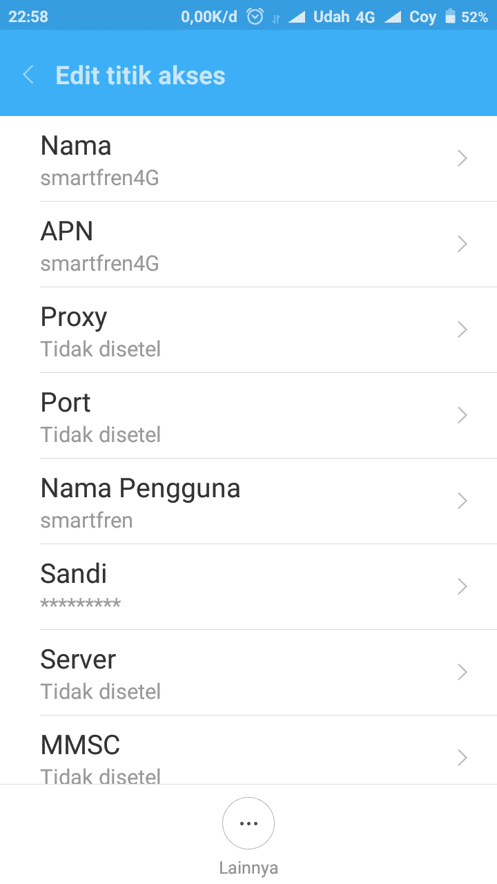Cara Setting APN Smartfren Anti Ngelag + No Ribet 2022 – metroandalas.co.id